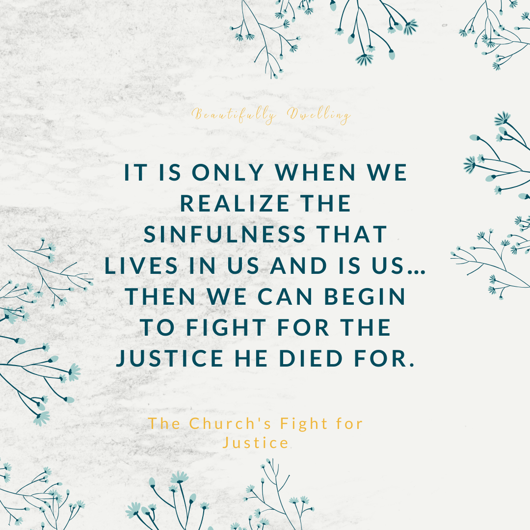 The Church's Fight for Justice - Sarah Talbert