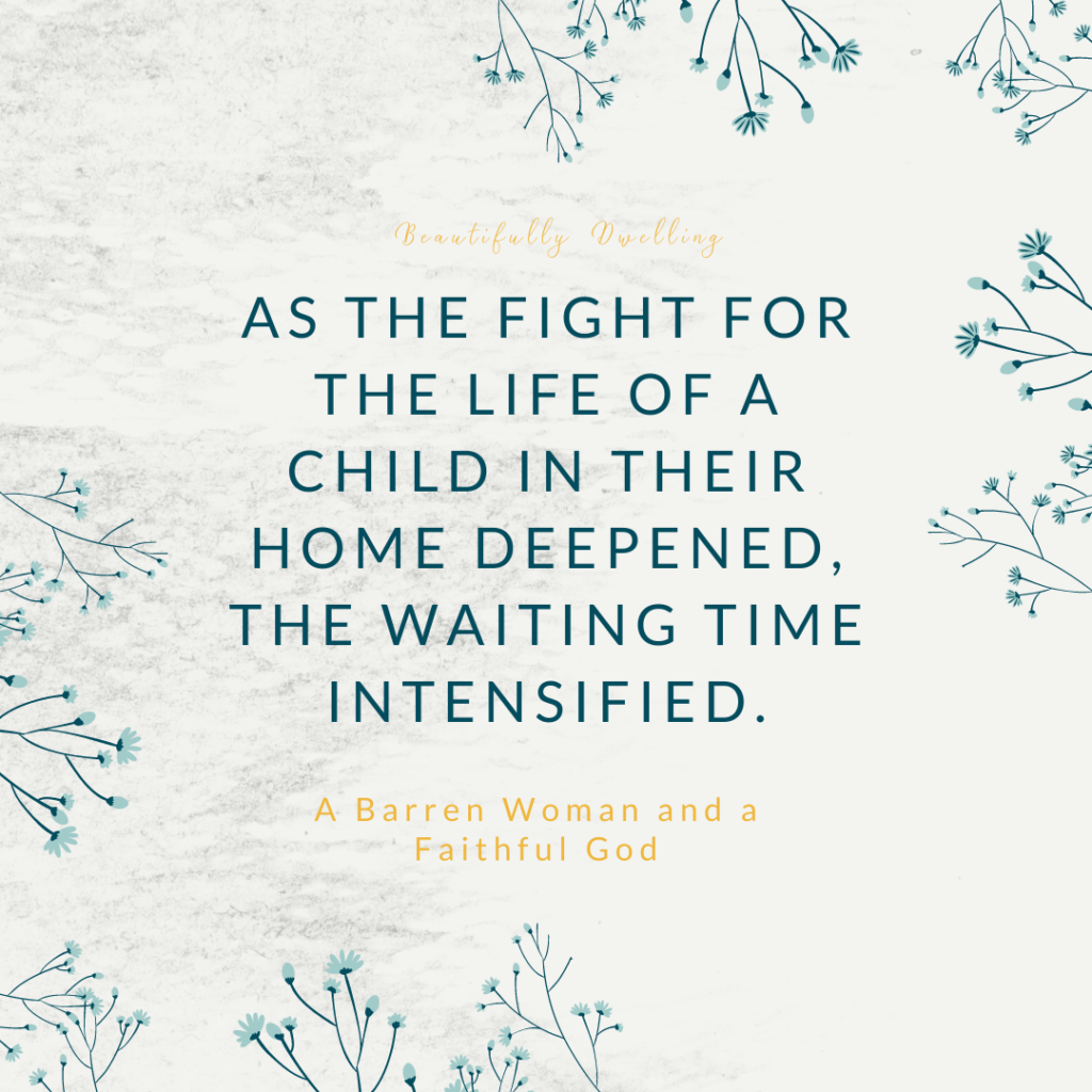 A Barren Woman and a Faithful God - Sarah Talbert